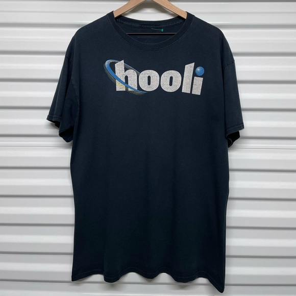 Shirts | Vintage Hooli Tee | Poshmark